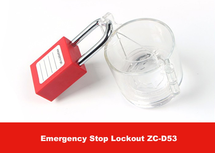 Electrical Push Button Switch Breaker Lockout with Plastic or Metal ...