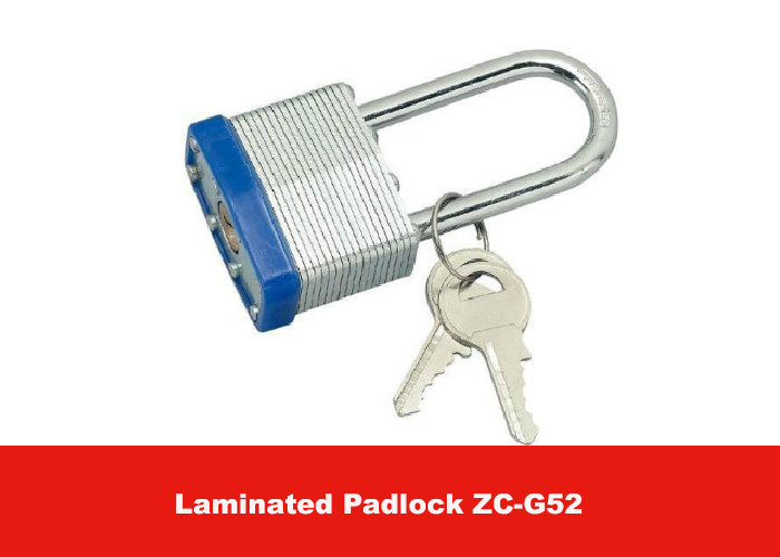 37mm Long Shackle Durable Lockout Laminated Padlock with Customized Logo
