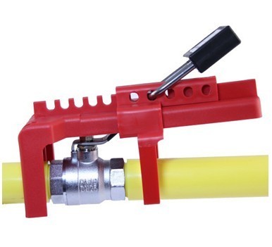 PP Adjustable Ball Valve Lockout Suitable for DN 50-DN200 Ball Valve