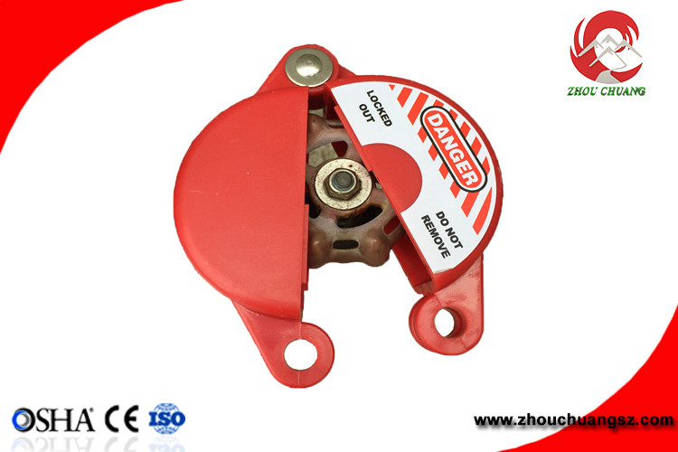 Factory Standard Safety Standard Gate Valve Lockout ABS Material